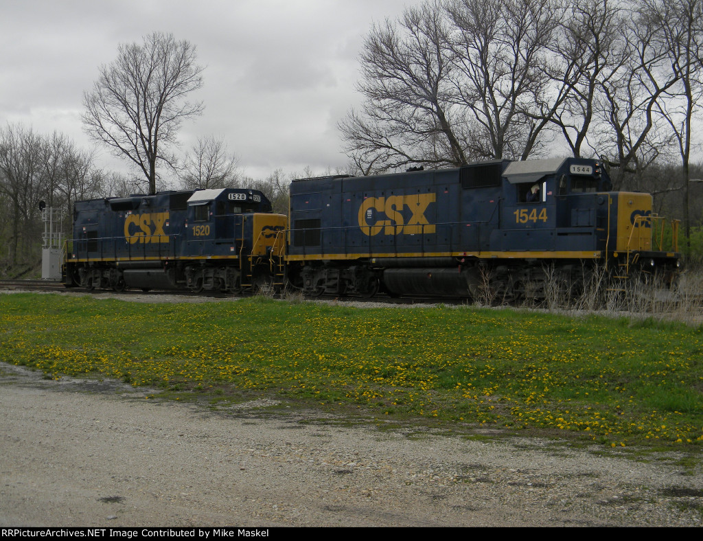 CSX 1544